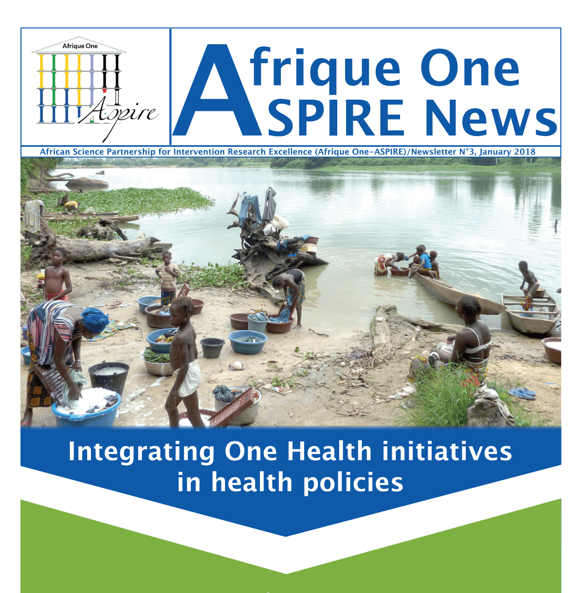 Integrating One Health initiatives in health policies - Afrique One