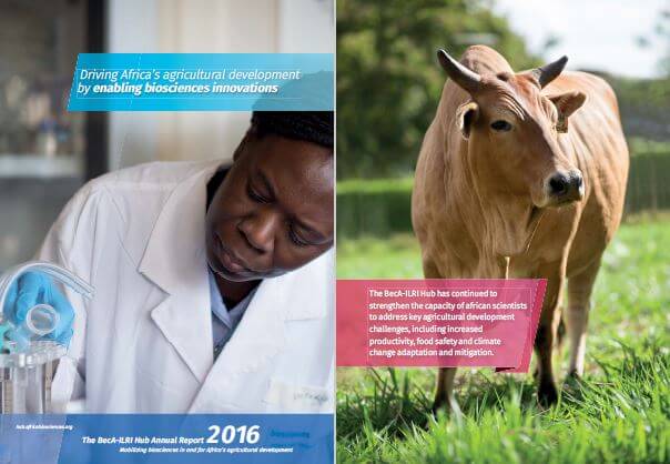 The BecA ILRI hub annual report 2016 - Afrique One